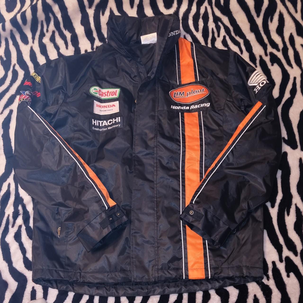Official HONDA licensed racing jacket. Vintage and... - Depop