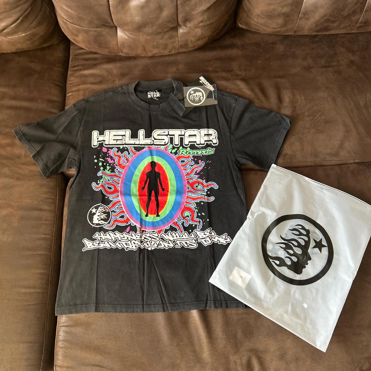HELLSTAR TEE BRAND NEW SIZE L #hellstar #tee - Depop