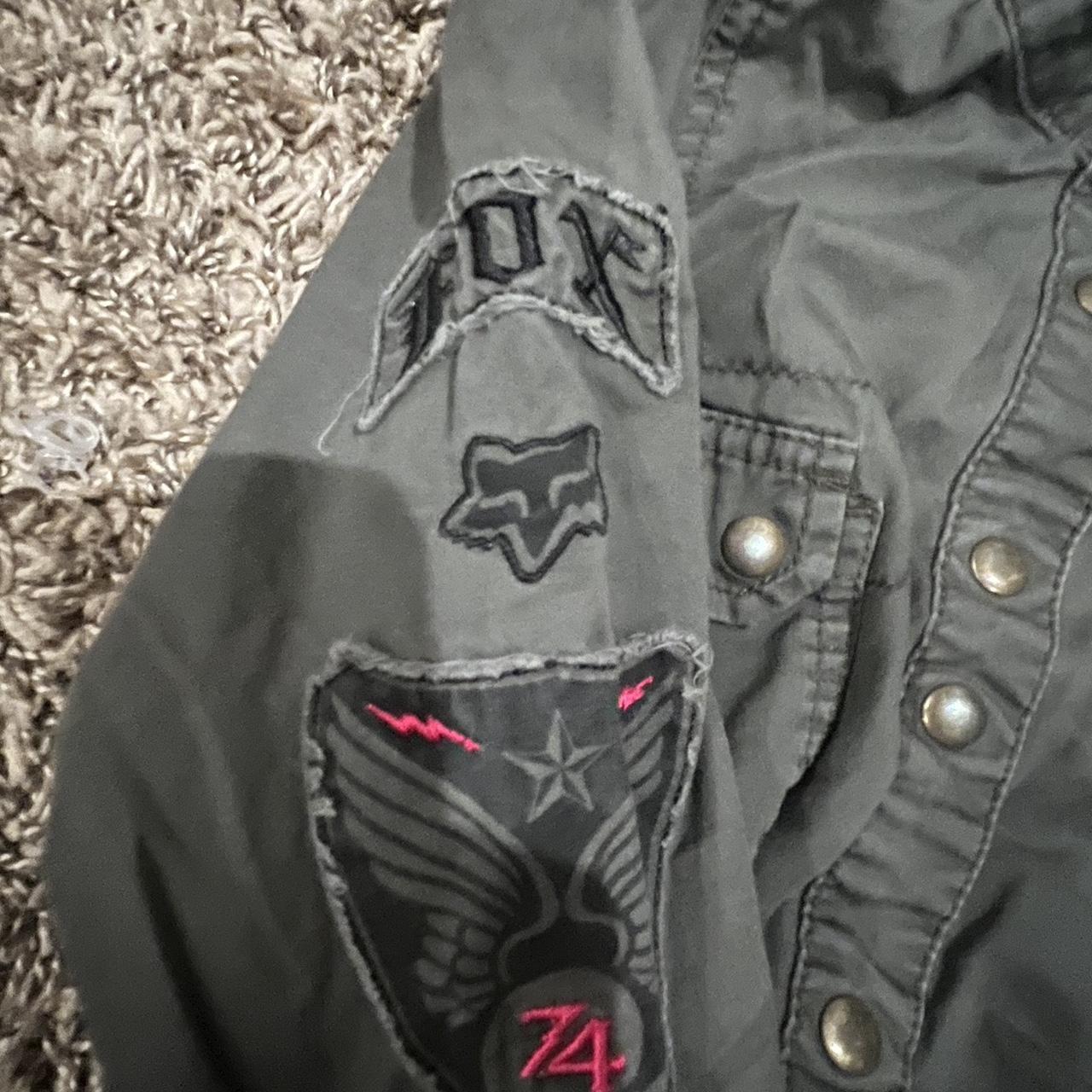 REALLY CUTE GIRLS FOX SHIRT REALLY UNIQUE DESIGN... - Depop