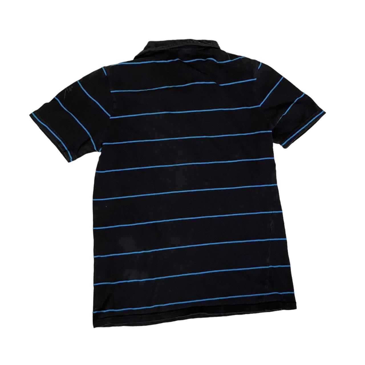 Element Men's Black and Blue Polo-shirts | Depop
