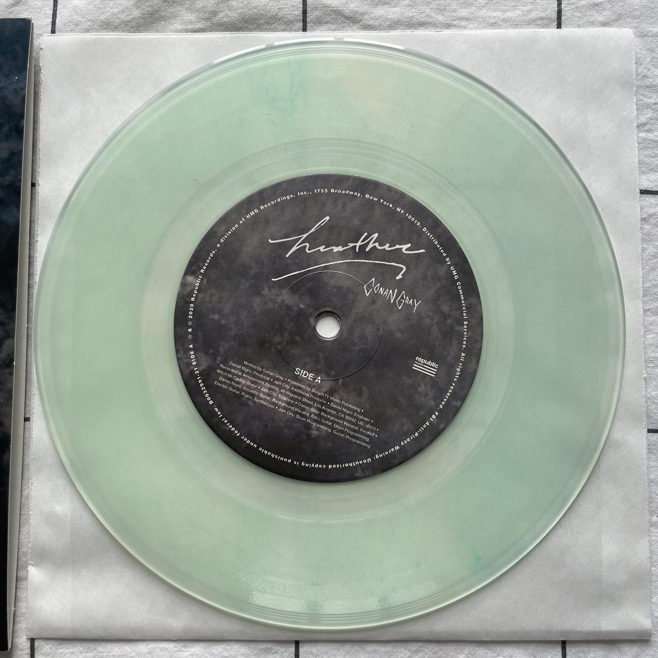 Conan Gray Heather / Maniac 7 Inch Vinyl... - Depop