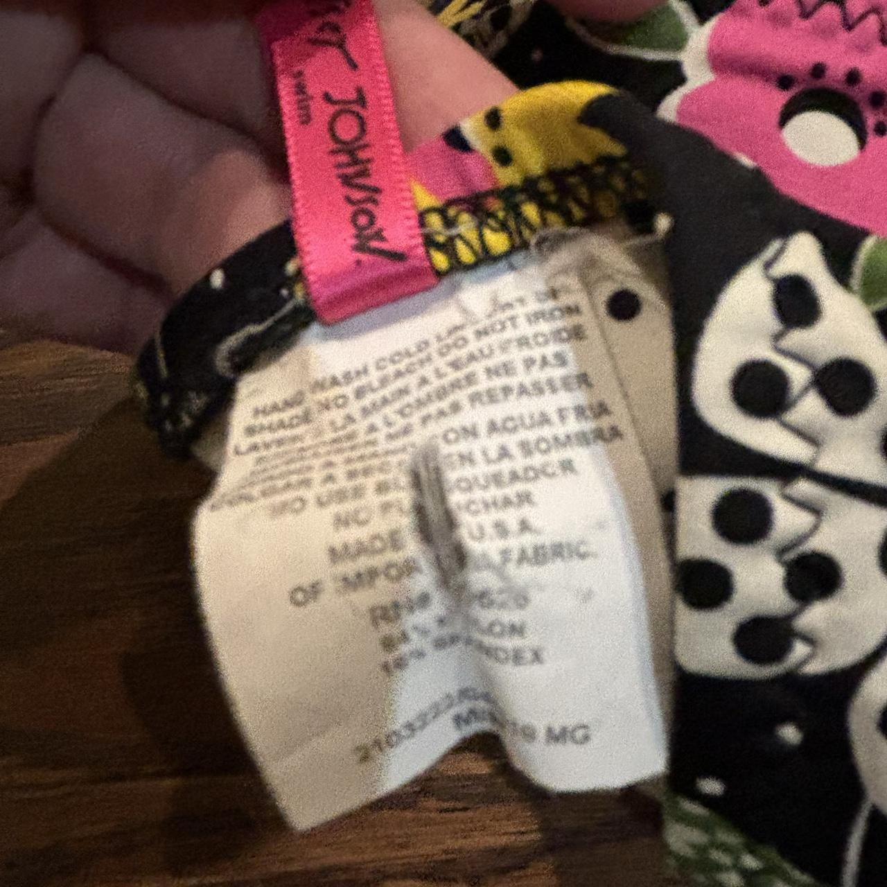 Betsey Johnson Bikini Top Floral Strapless Swim Depop
