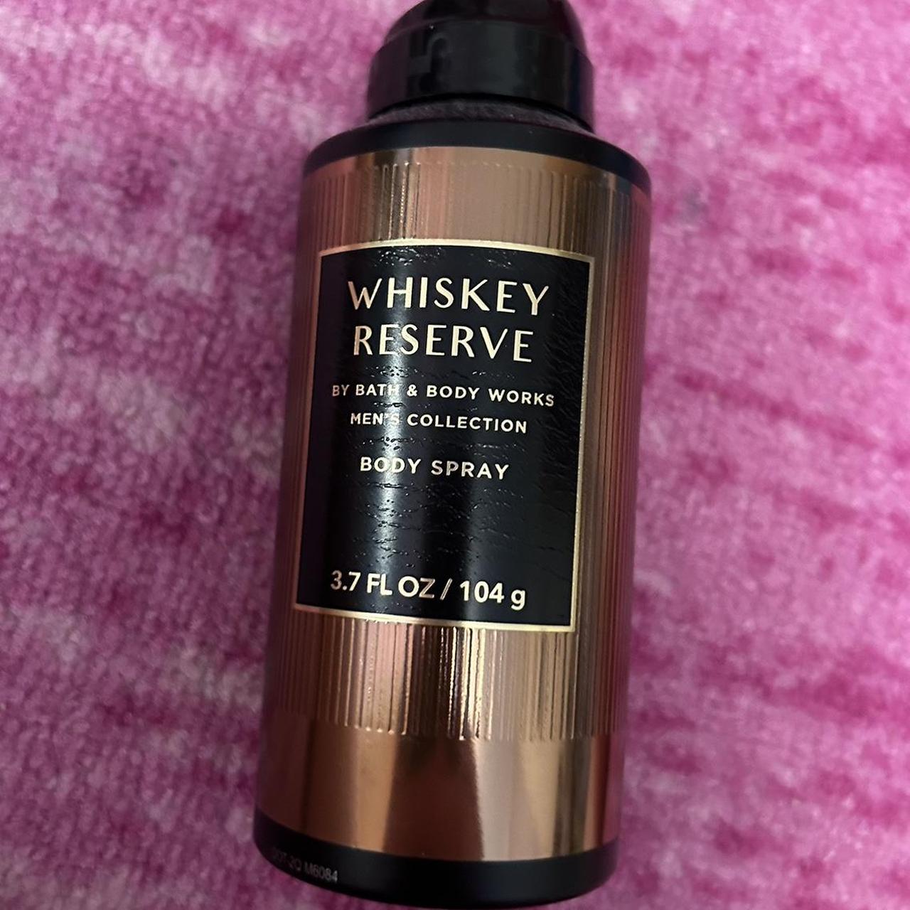 bath and body works whiskey reserve body spray... - Depop