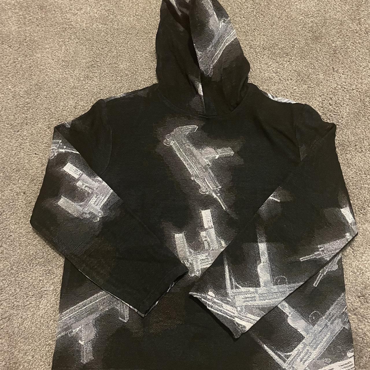 Uzi Tapestry Hoodie • FITS LIKE A MEDIUM • DM FOR... - Depop