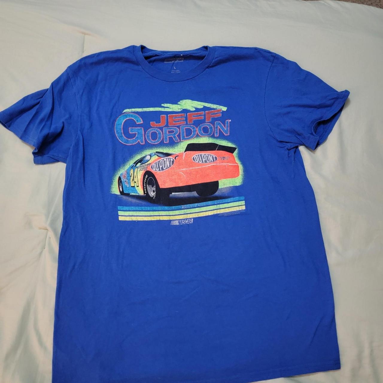Vintage Jeff Gordon NASCAR racing tee #NASCAR... | Depop