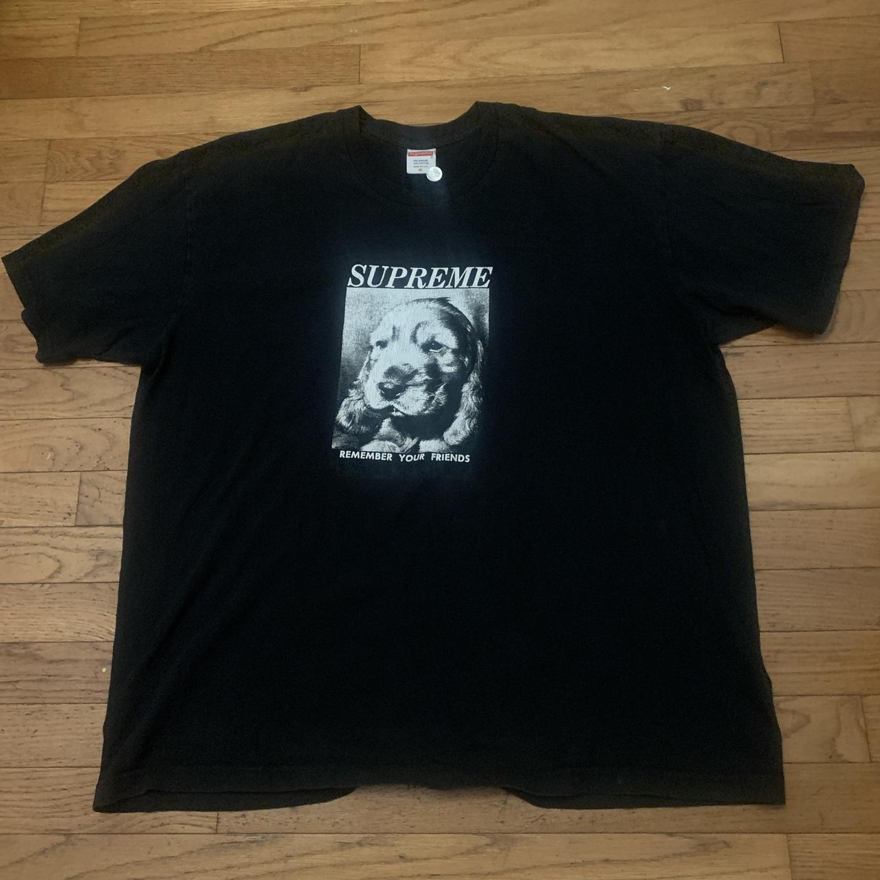 Remember your friends supreme shirt made in the USA... - Depop