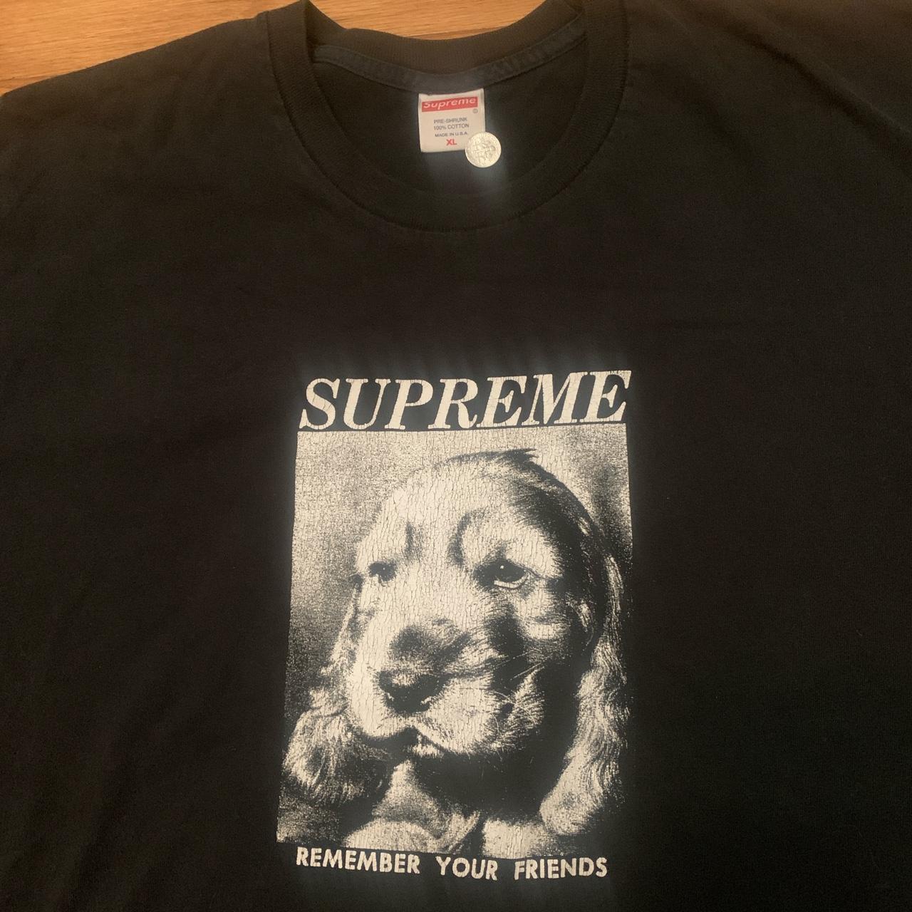 Remember your friends supreme shirt made in the USA... - Depop