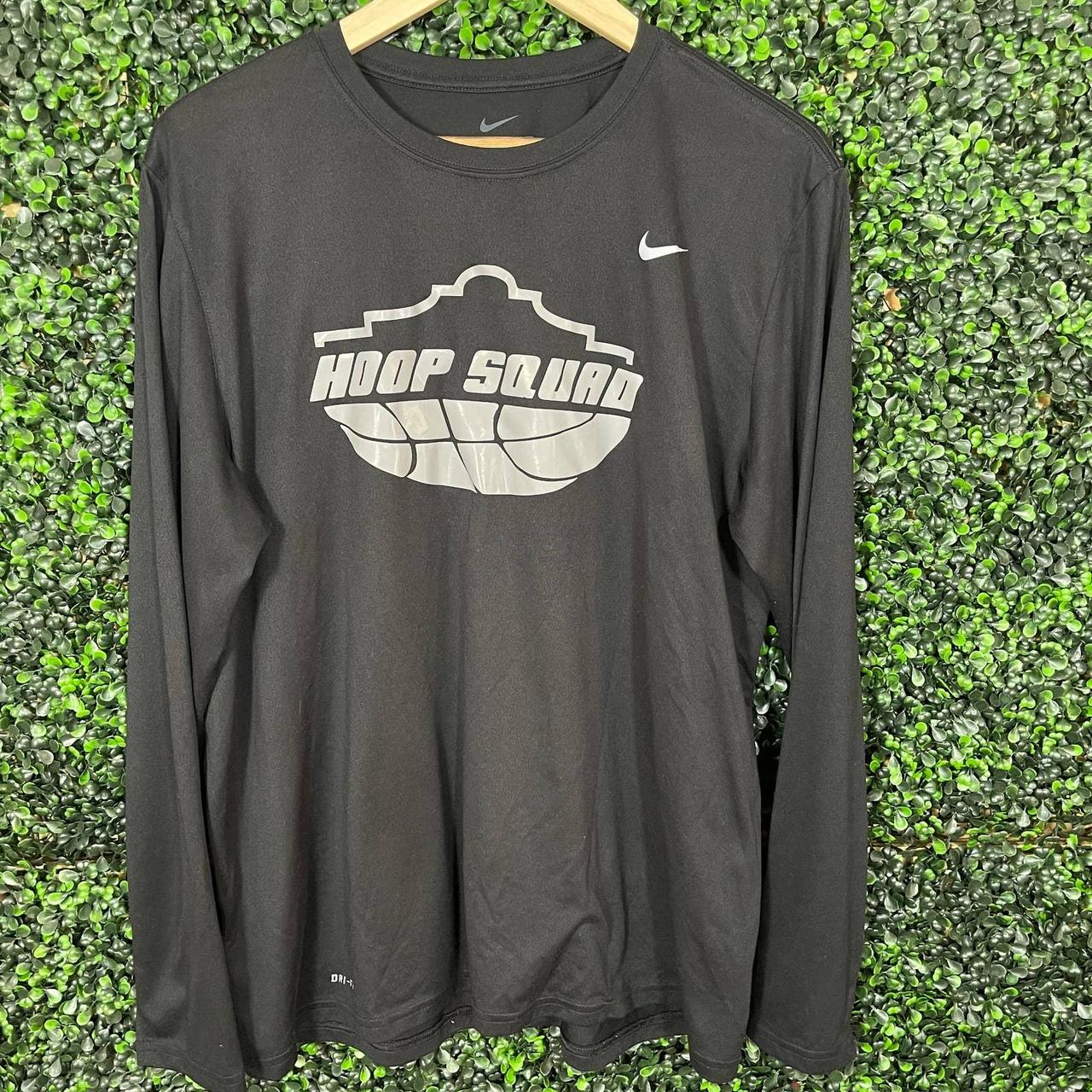Nike Hoop Squad Long Sleeve Dri-Fit, Men's Size XL,... - Depop