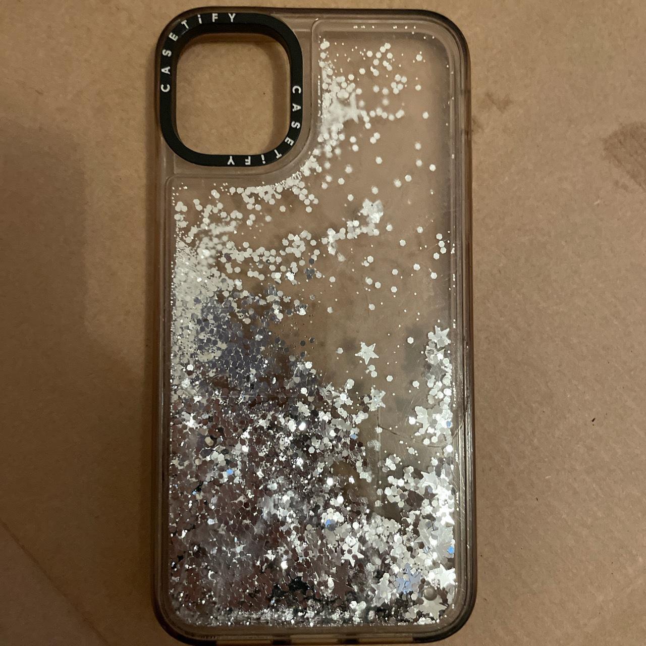 Casetify iPhone 11 case Casetify Impact Clear with... - Depop
