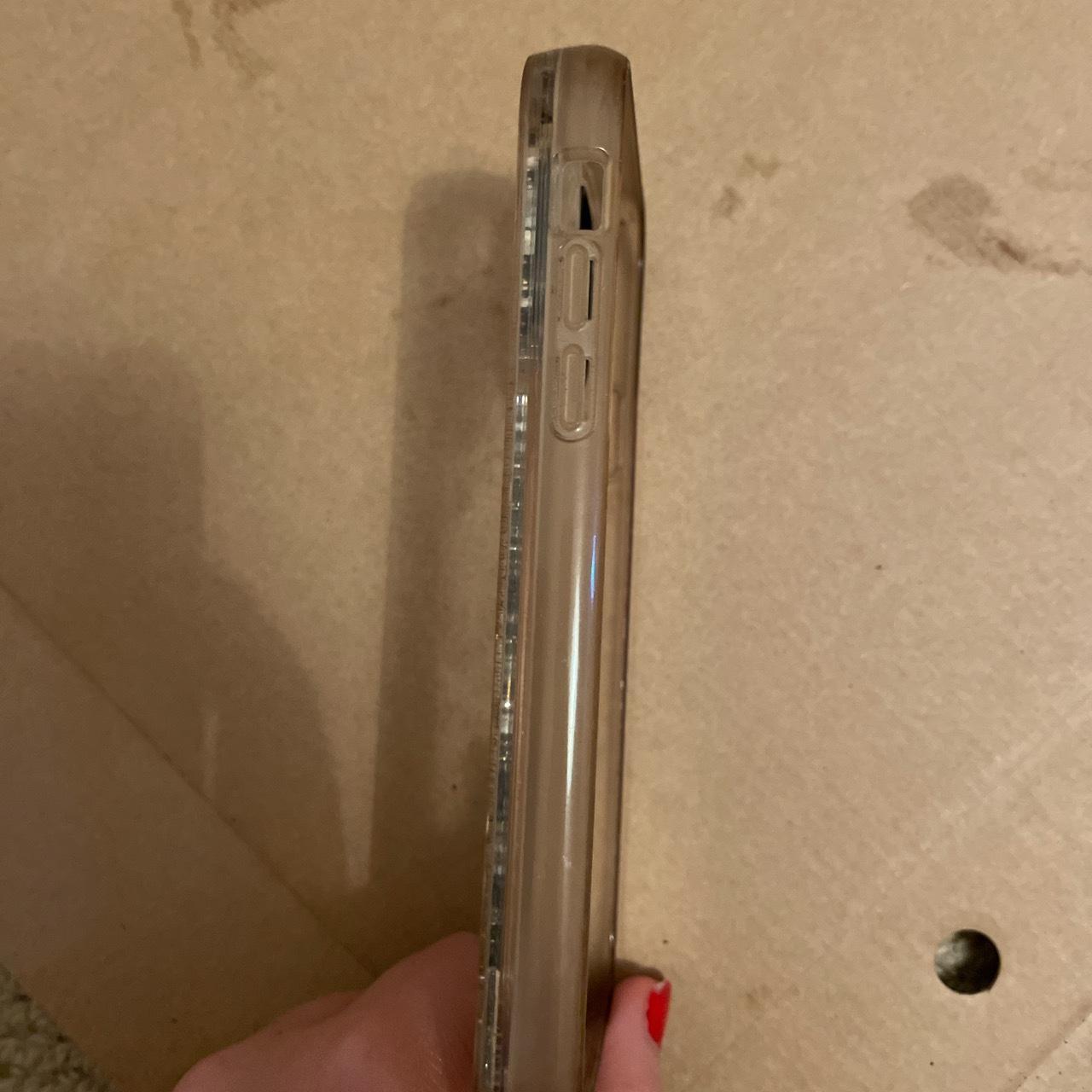 Casetify iPhone 11 case Casetify Impact Clear with... - Depop