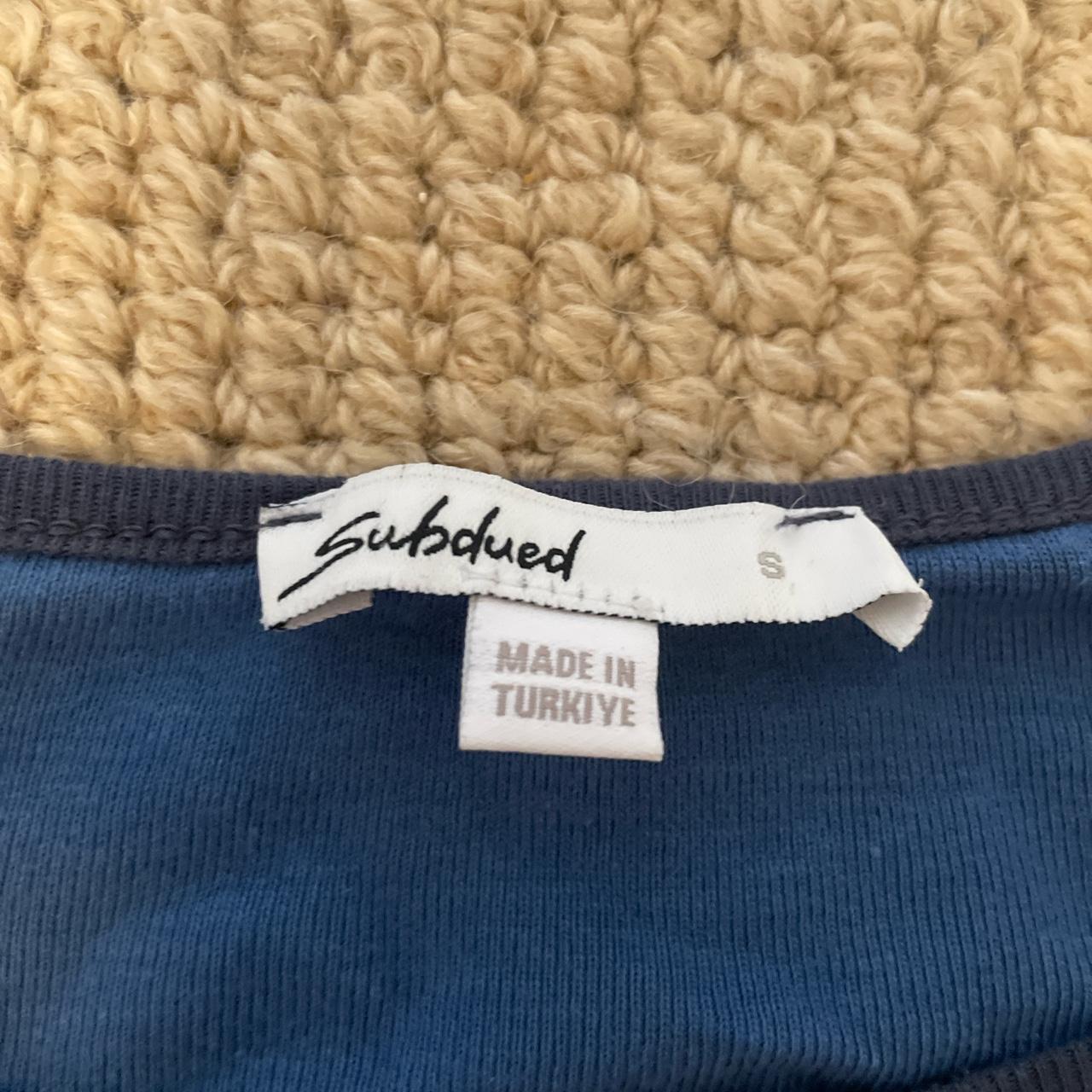 Subdued bandeau top Good condition, It’s not really... - Depop