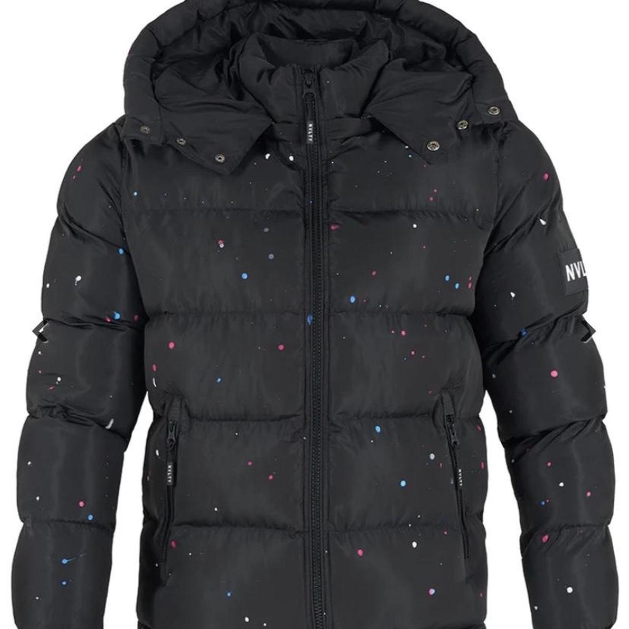 Fresh brand new medium size Nvlty paint puffer... - Depop