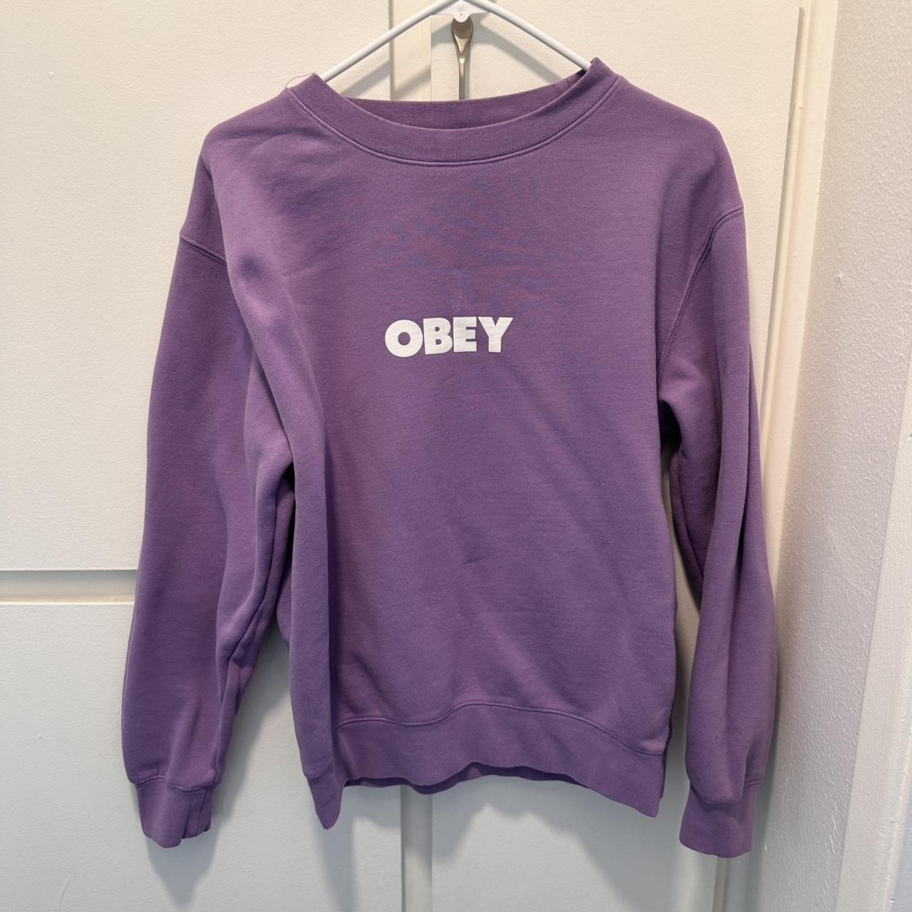 Obey sweatshirt - Depop