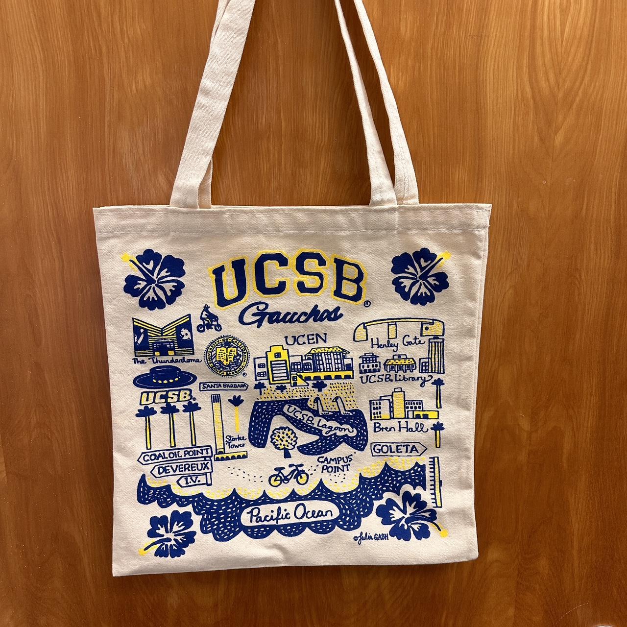 UCSB tote bag, brand new - Depop