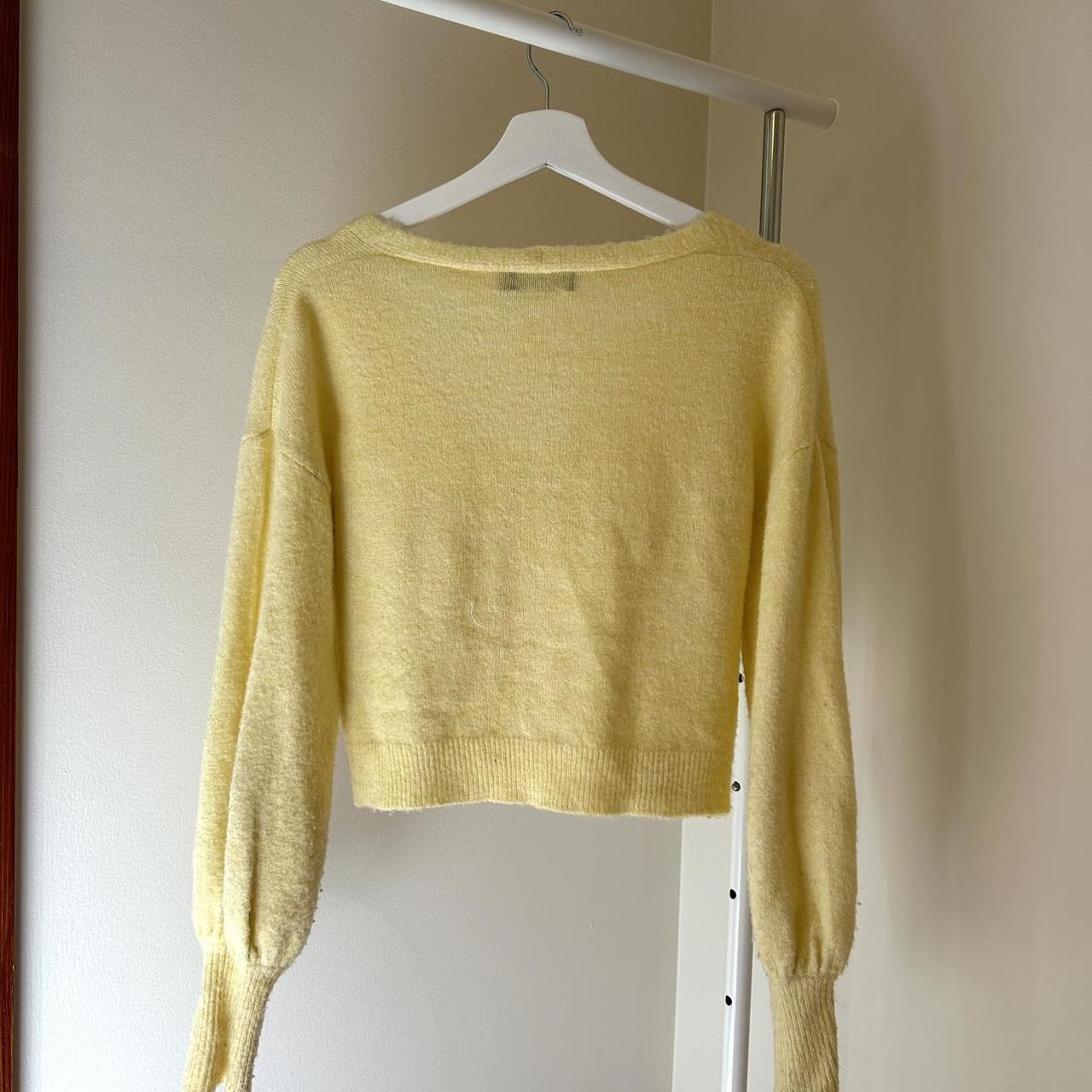 Glassons yellow cardigan. Size XS but is a more... - Depop
