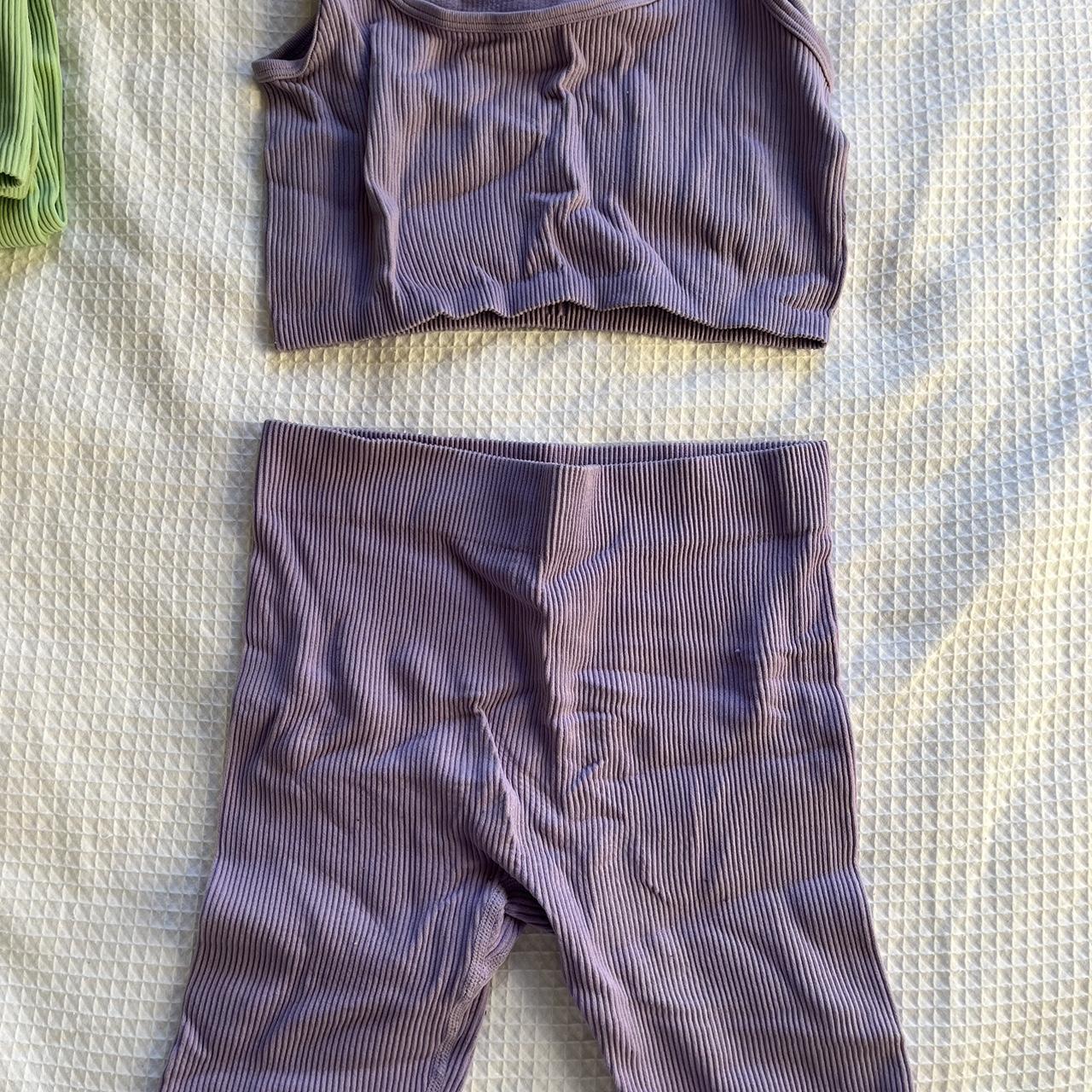 Primark gym sets bundle 3x co ords and 3x... - Depop