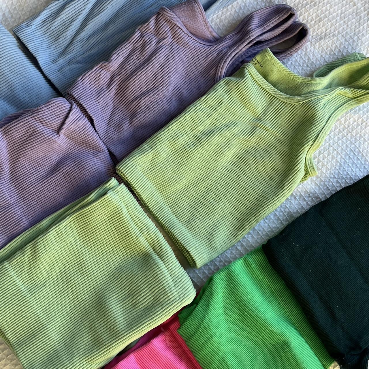 Primark gym sets bundle 3x co ords and 3x... - Depop