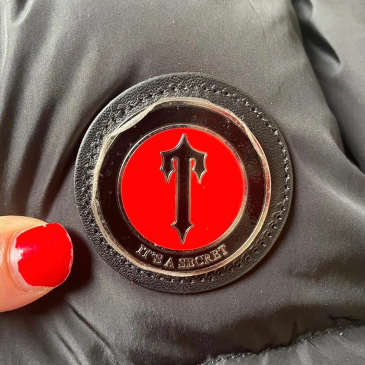 Trapstar Irongate Hooded Puffer Jacket -Red I’m... - Depop