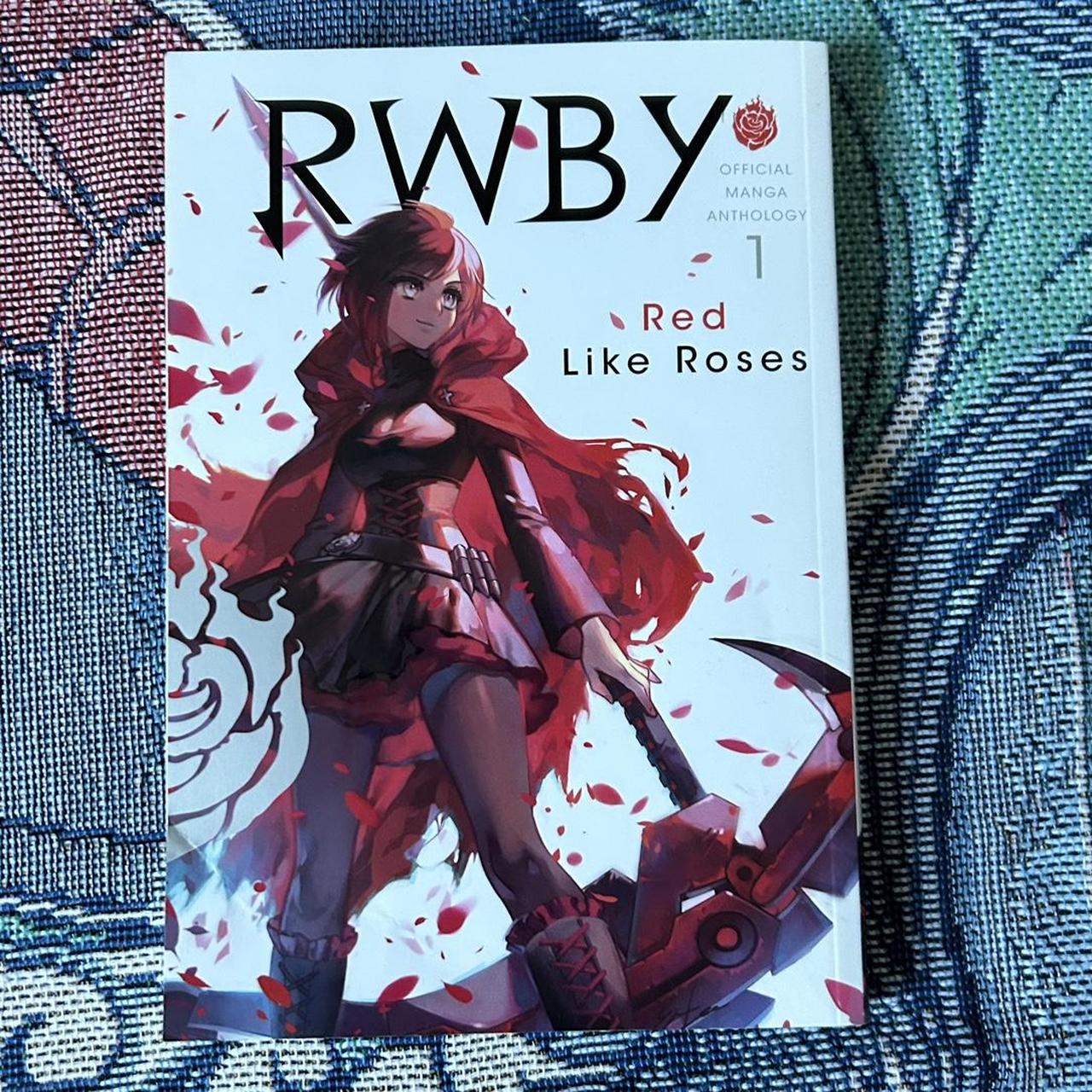 🔖 / RWBY Book 1 like new. open to bundles #manga... - Depop