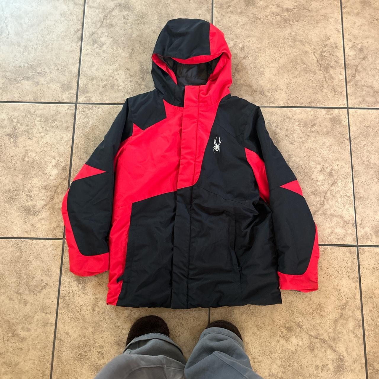 spyder hoodie - Depop