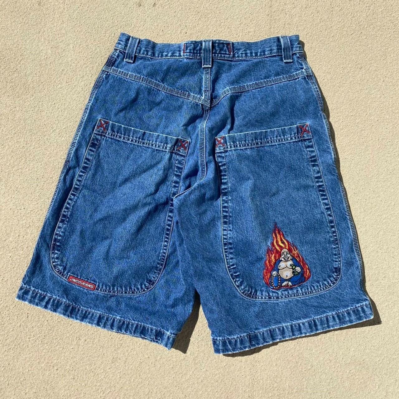 jnco Buddha jorts super fire was too tight on me if... - Depop