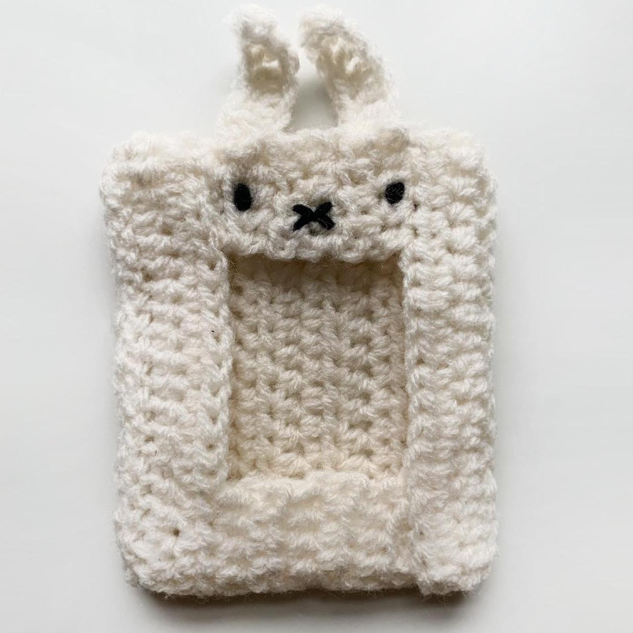 Crochet Miffy toploader !! Swipe to see with pc... - Depop