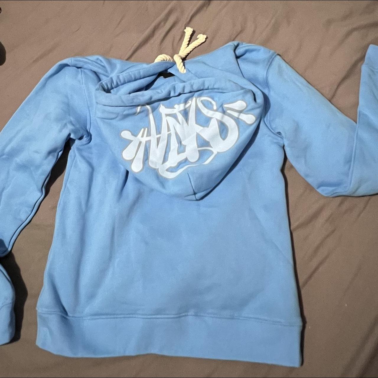 Sky blue syna world hoodie small Not worn at all DO... - Depop