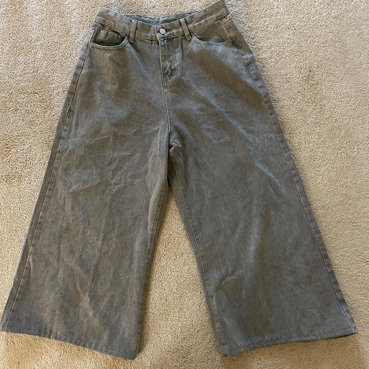 Jnco like extremely baggy jeans Size (waist is... - Depop