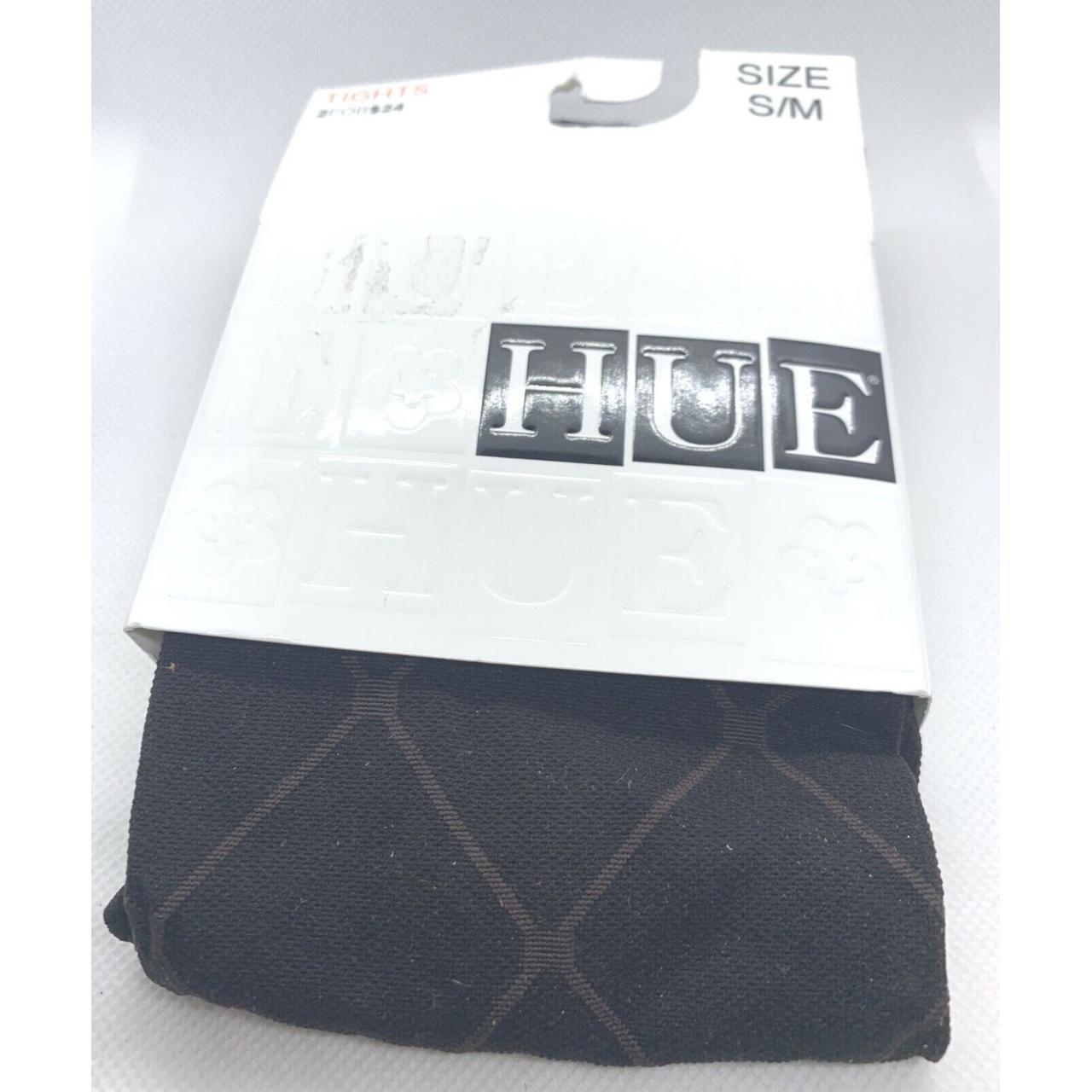 Hue Women's Brown Hosiery-tights | Depop