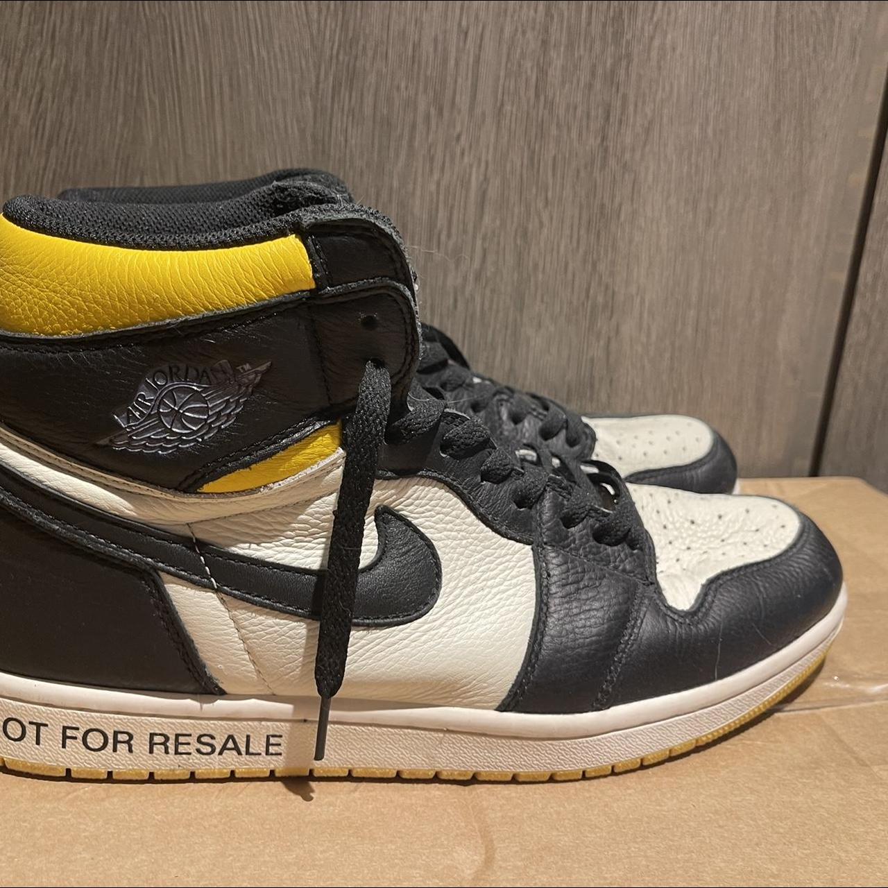 Jordan 1 Retro High Not for Resale Varsity Maize DM... - Depop