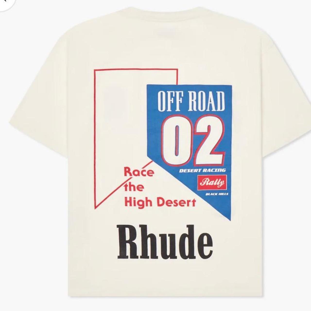 Rhude T-Shirt Brand New with tags Authentic Men's... - Depop