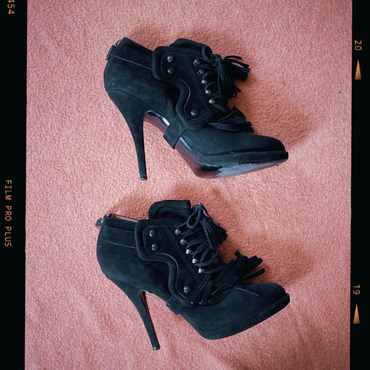 Givenchy Women's Black Boots | Depop