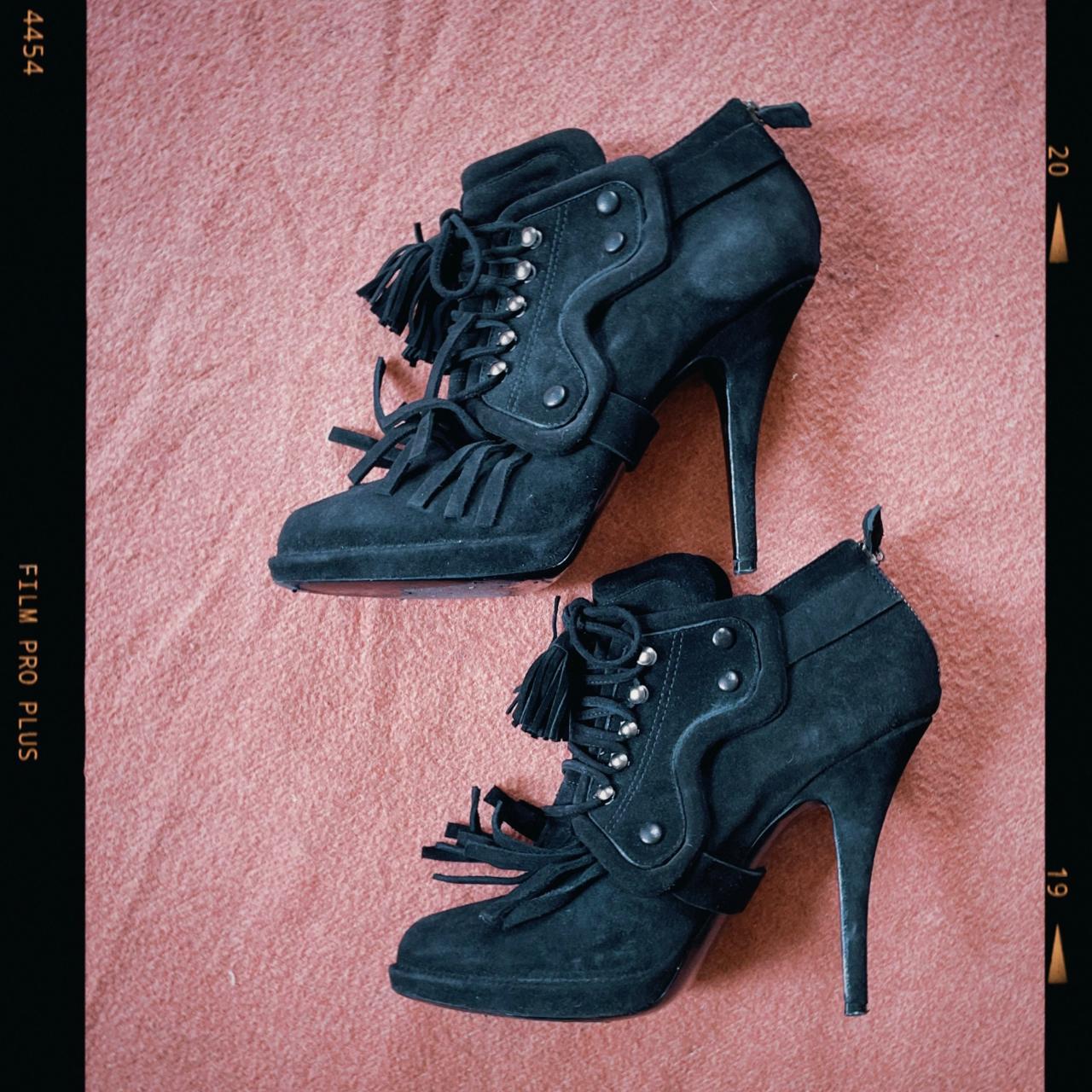 Givenchy Women's Black Boots | Depop