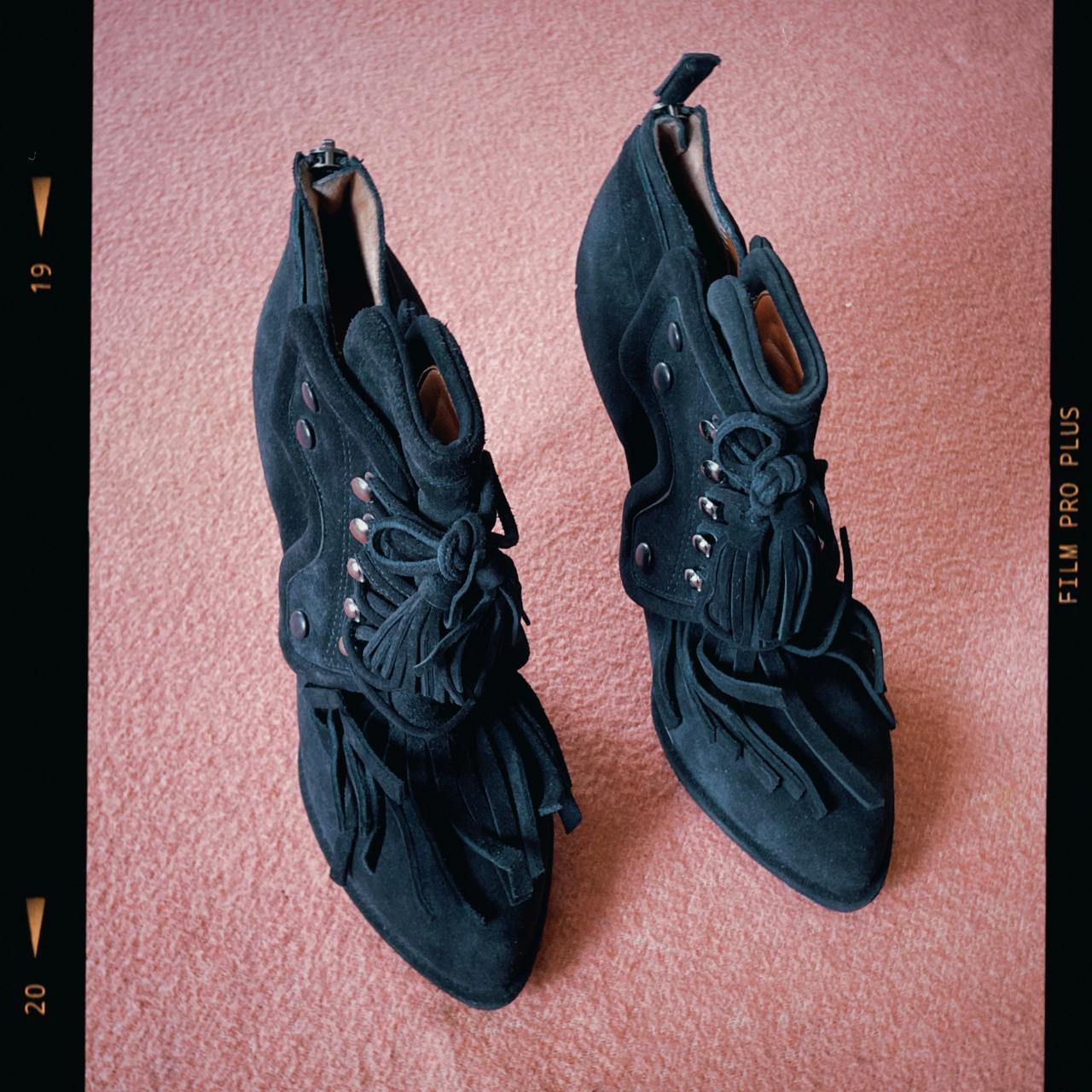 Givenchy Women's Black Boots | Depop