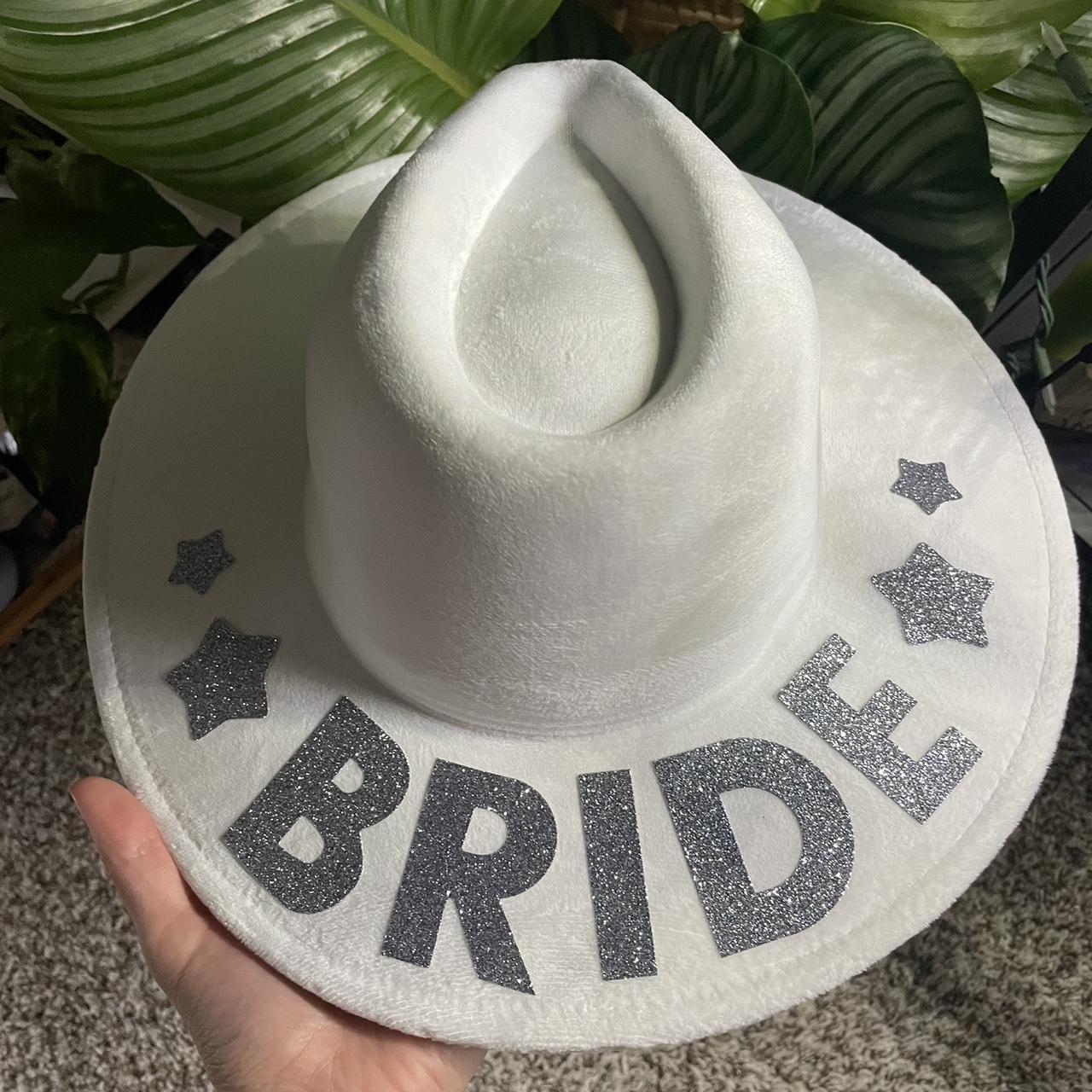 Target bride cowgirl hat never used - Depop