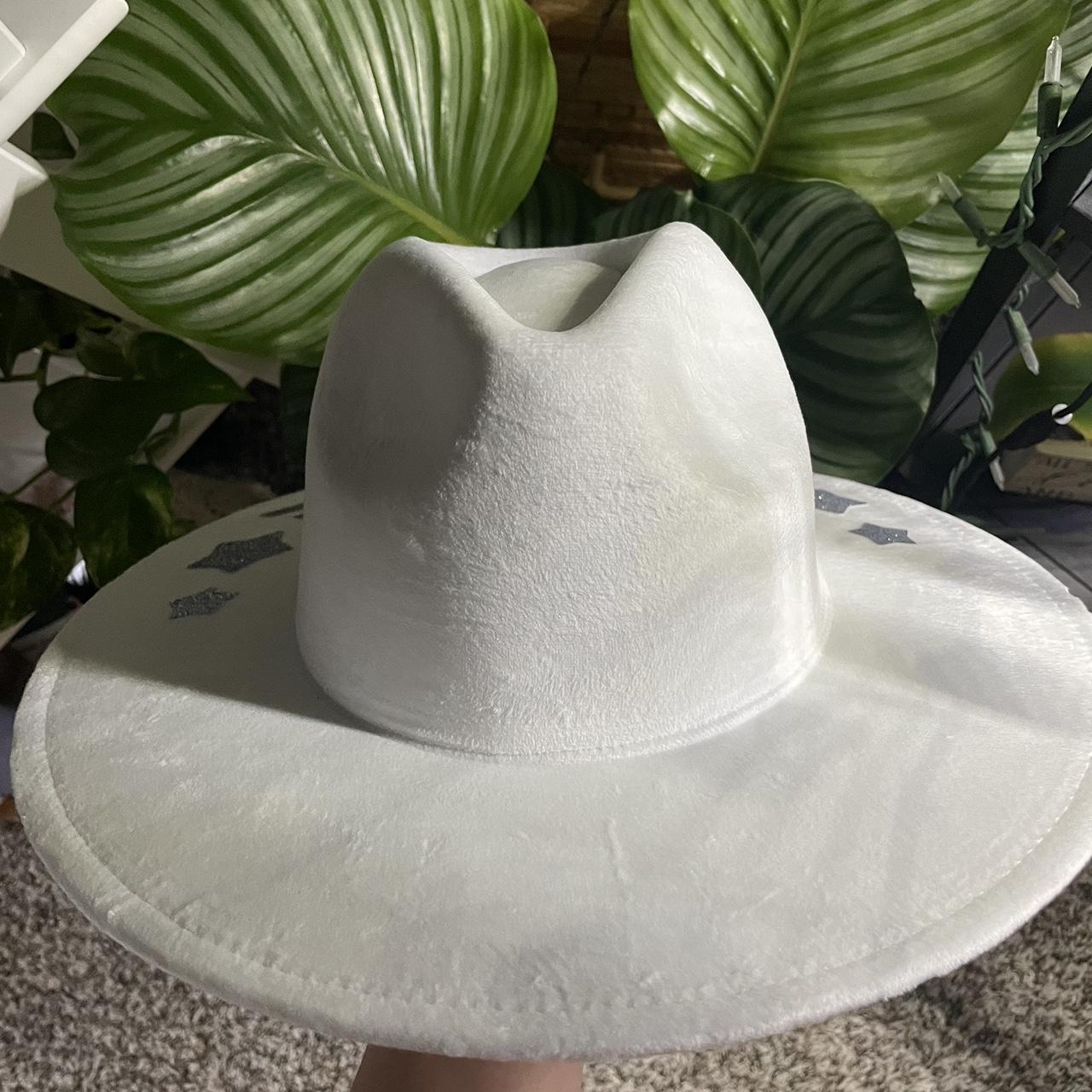 Target bride cowgirl hat never used - Depop