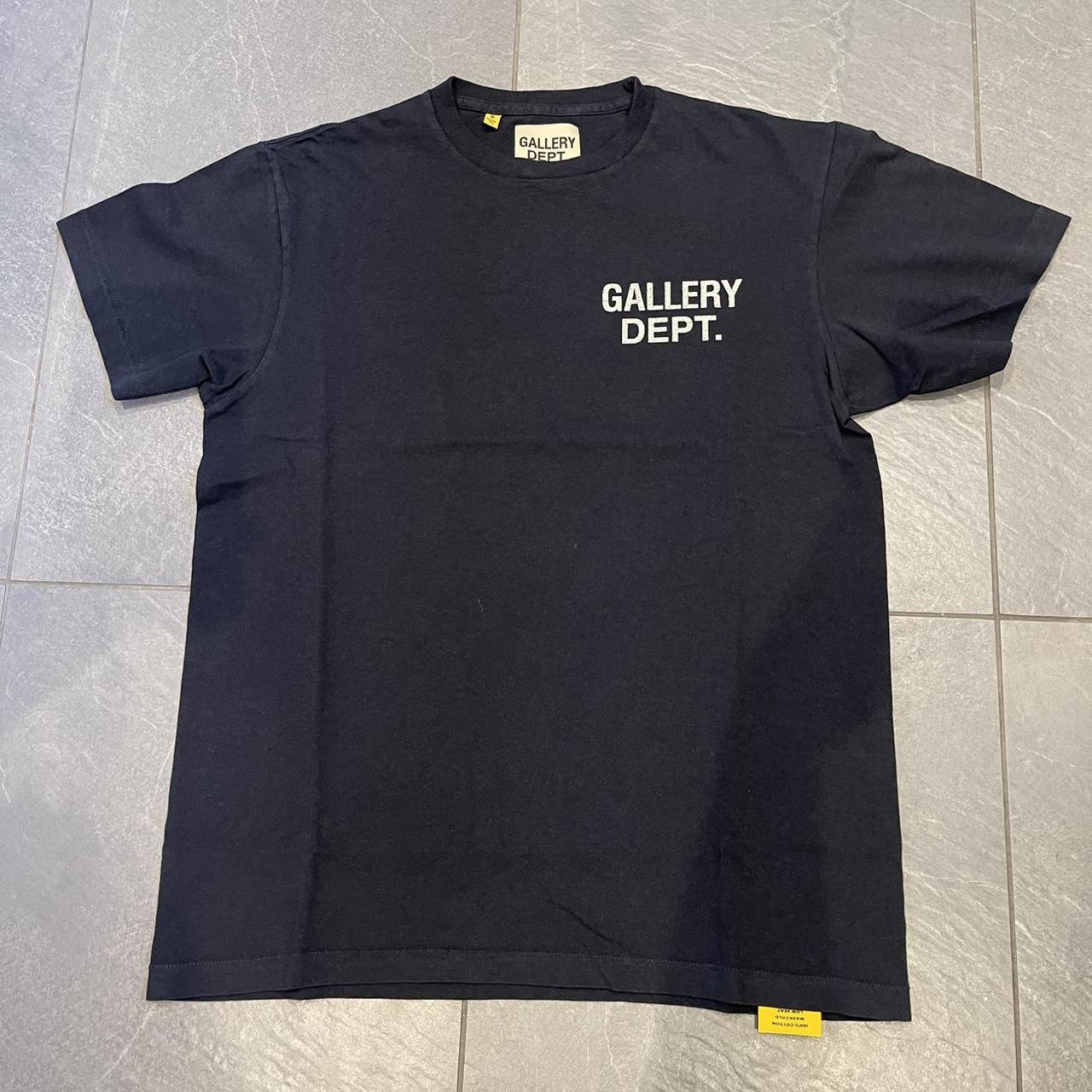 Gallery dept Black Souvenir T shirt Brand new Sold... - Depop