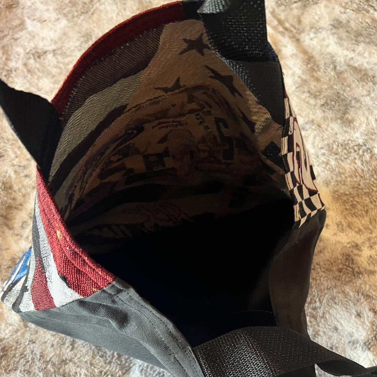 Vintage NASCAR Burt Wallace Racing Tote Bag Gently... - Depop