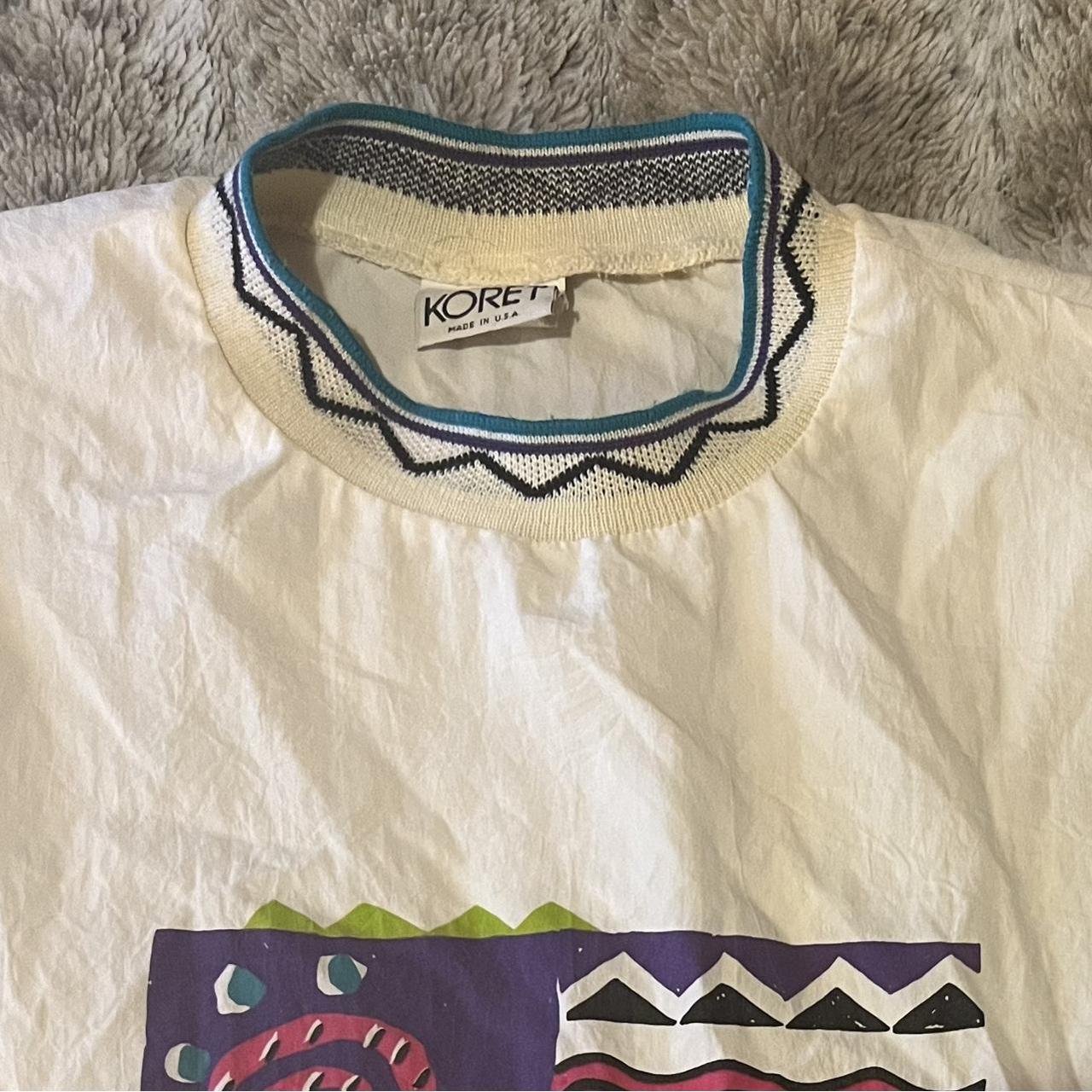 Vintage 90s Koret Lightweight Tee Size Medium Gently... - Depop