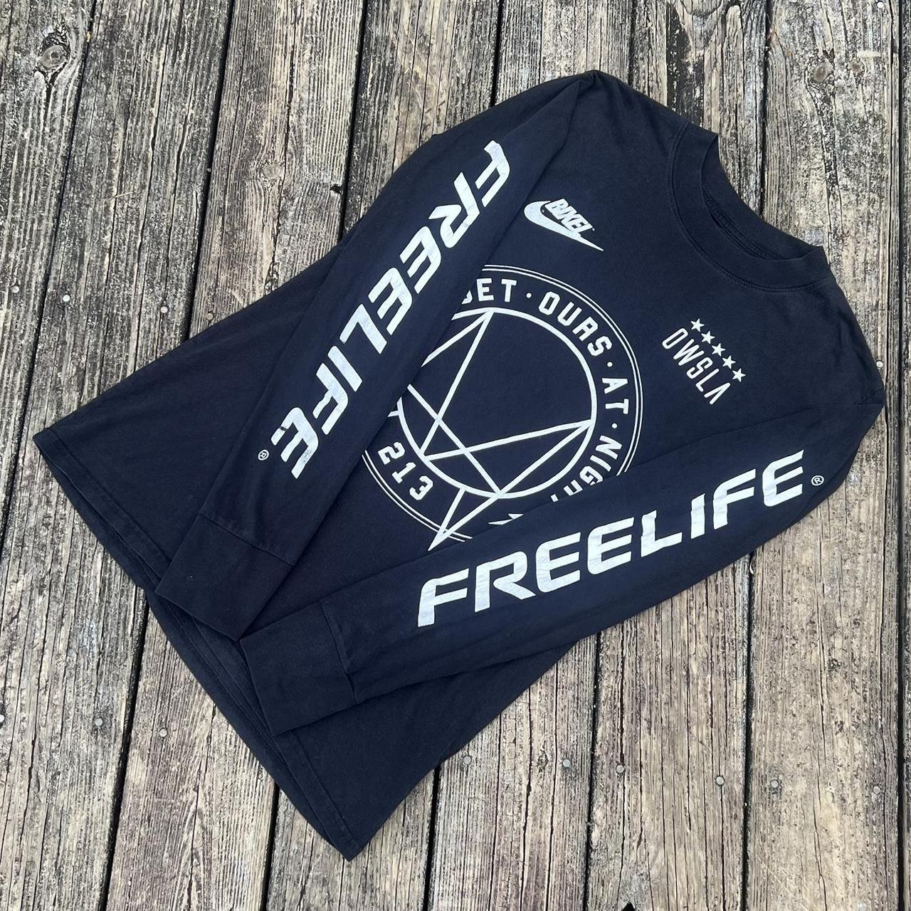 OWSLA X FREELIFE X SKRILLEX X YOUTH MACHINE Long... | Depop