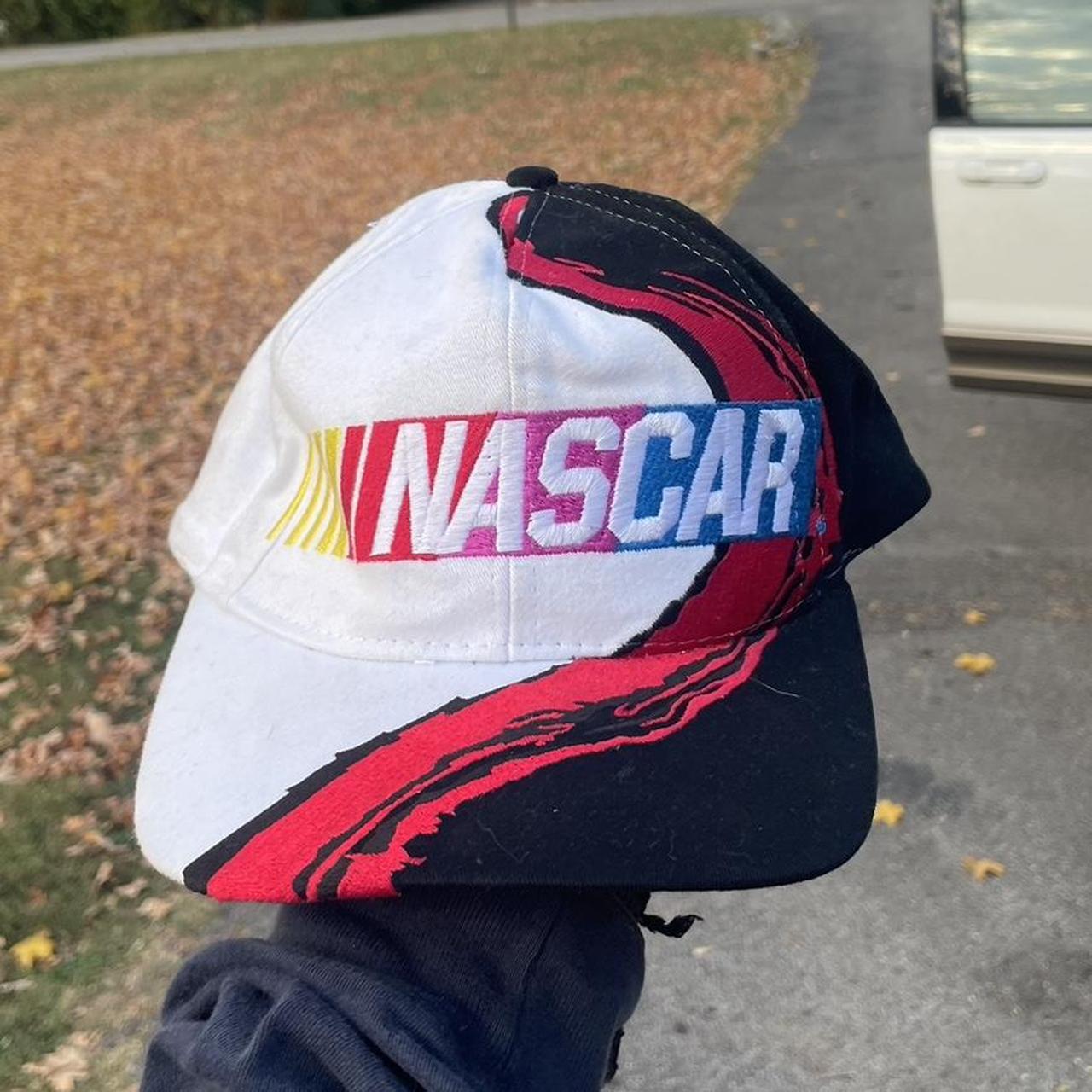 Vintage Nascar Hat - Depop