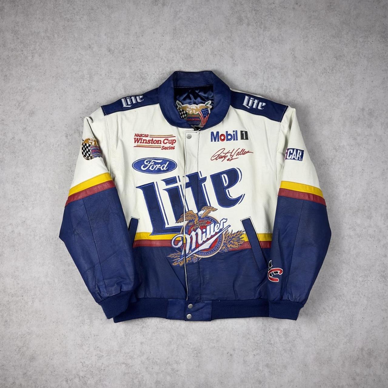 NASCAR Men's Multi Jacket | Depop