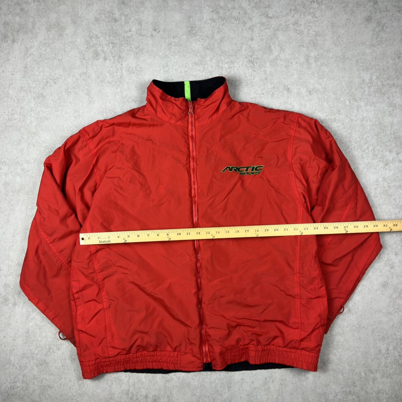 ARTIC SPORT REVERSE JACKET BLACK-RED 📌I honestly... - Depop