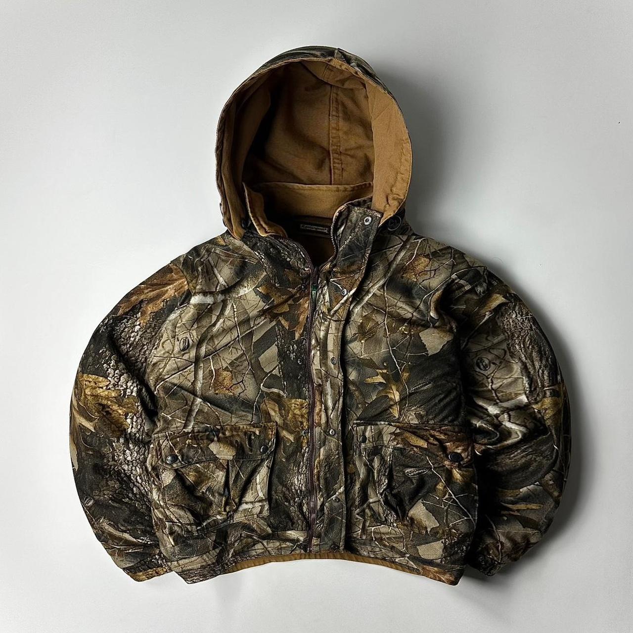 6 in 1 CAMO/CANVAS JACKET 📌I love how it looks,... - Depop