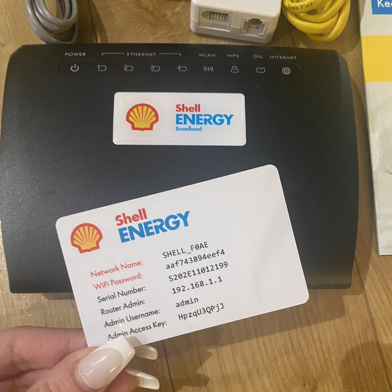 #router #broadband #wifi #connection #shell Brand... - Depop