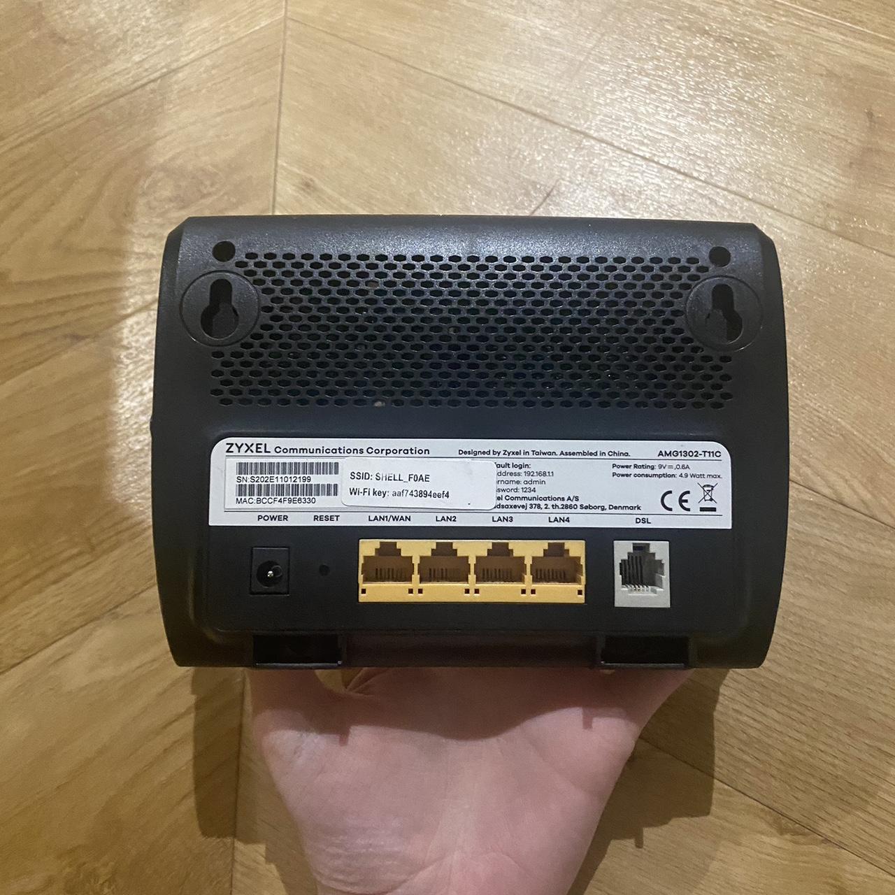 #router #broadband #wifi #connection #shell Brand... - Depop