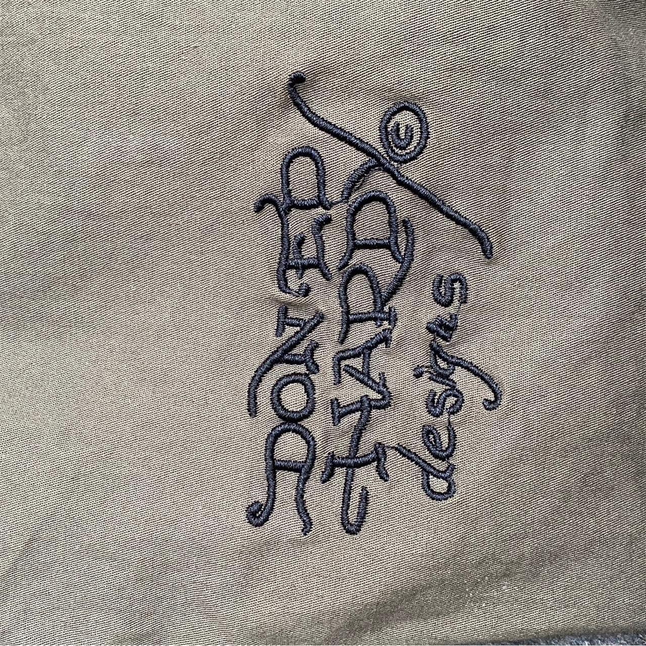 green ed hardy x urban cargos v good condition - Depop