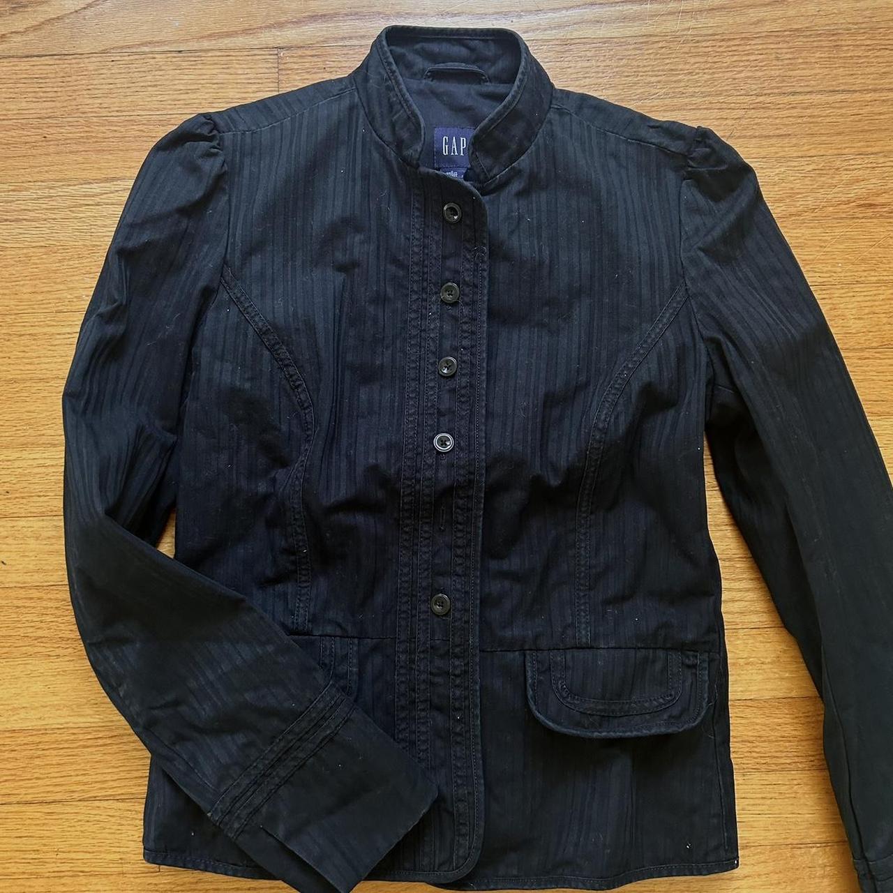 Vintage (?) Gap jacket in cotton Very Victorian... - Depop