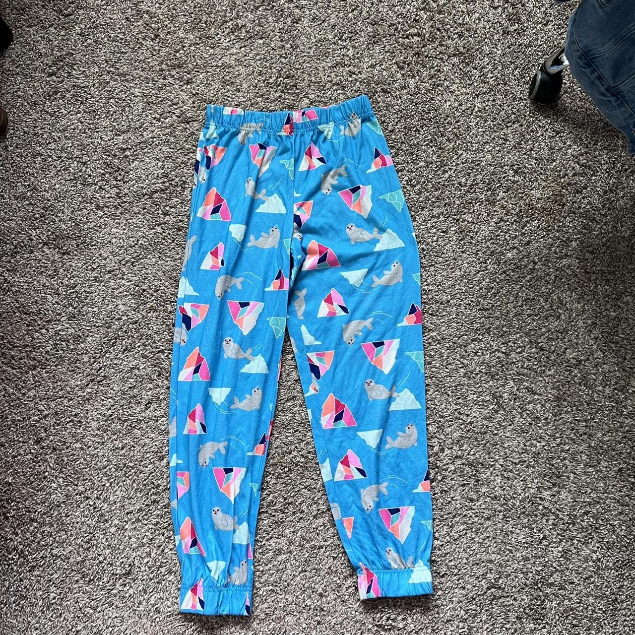 Kids Size 14 16 Cat And Jack Seal Print Pajama Depop Kids Size 14 16 Cat And Jack Seal Print Pajama Depop