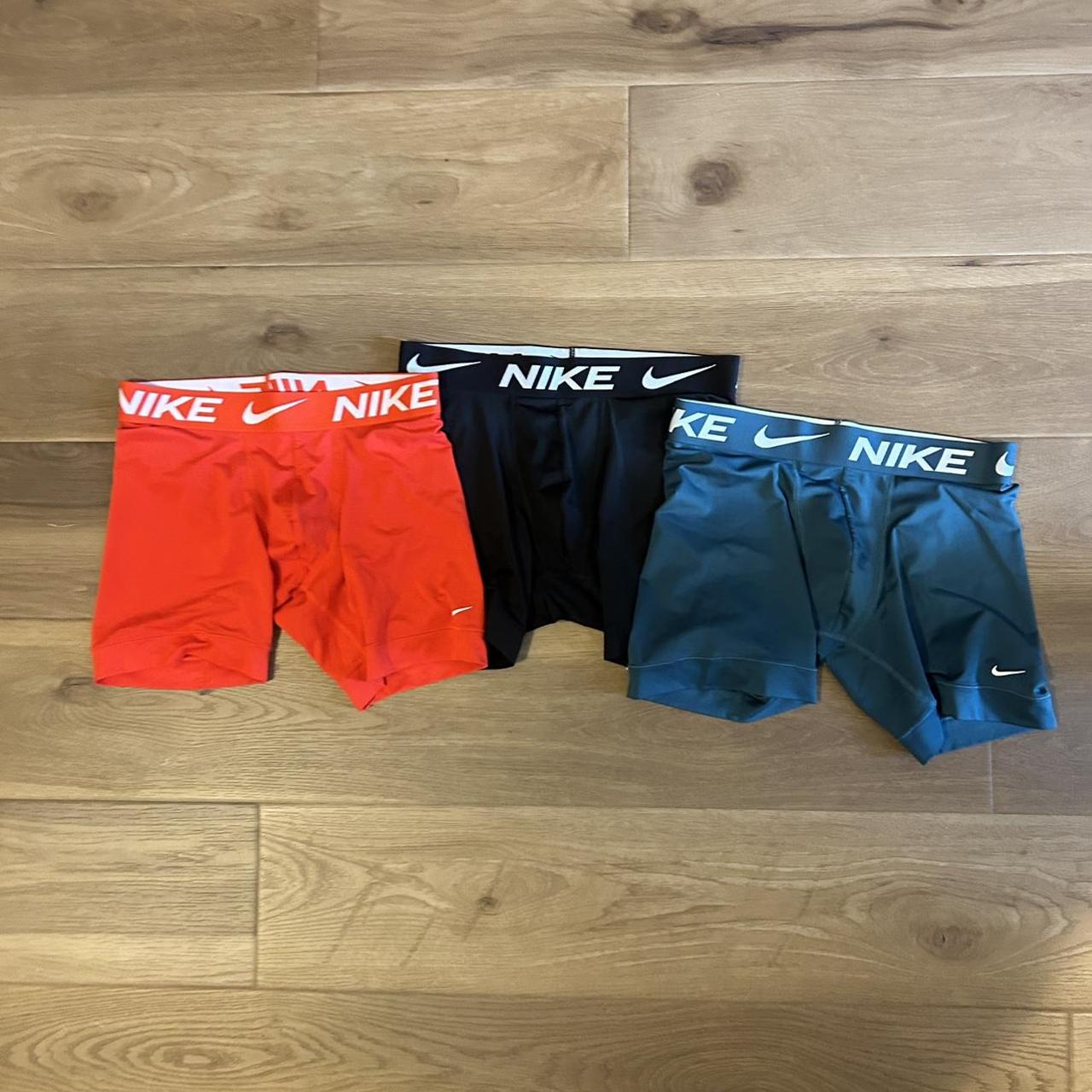 Small multipack Nike boxers. Used #Nike... - Depop